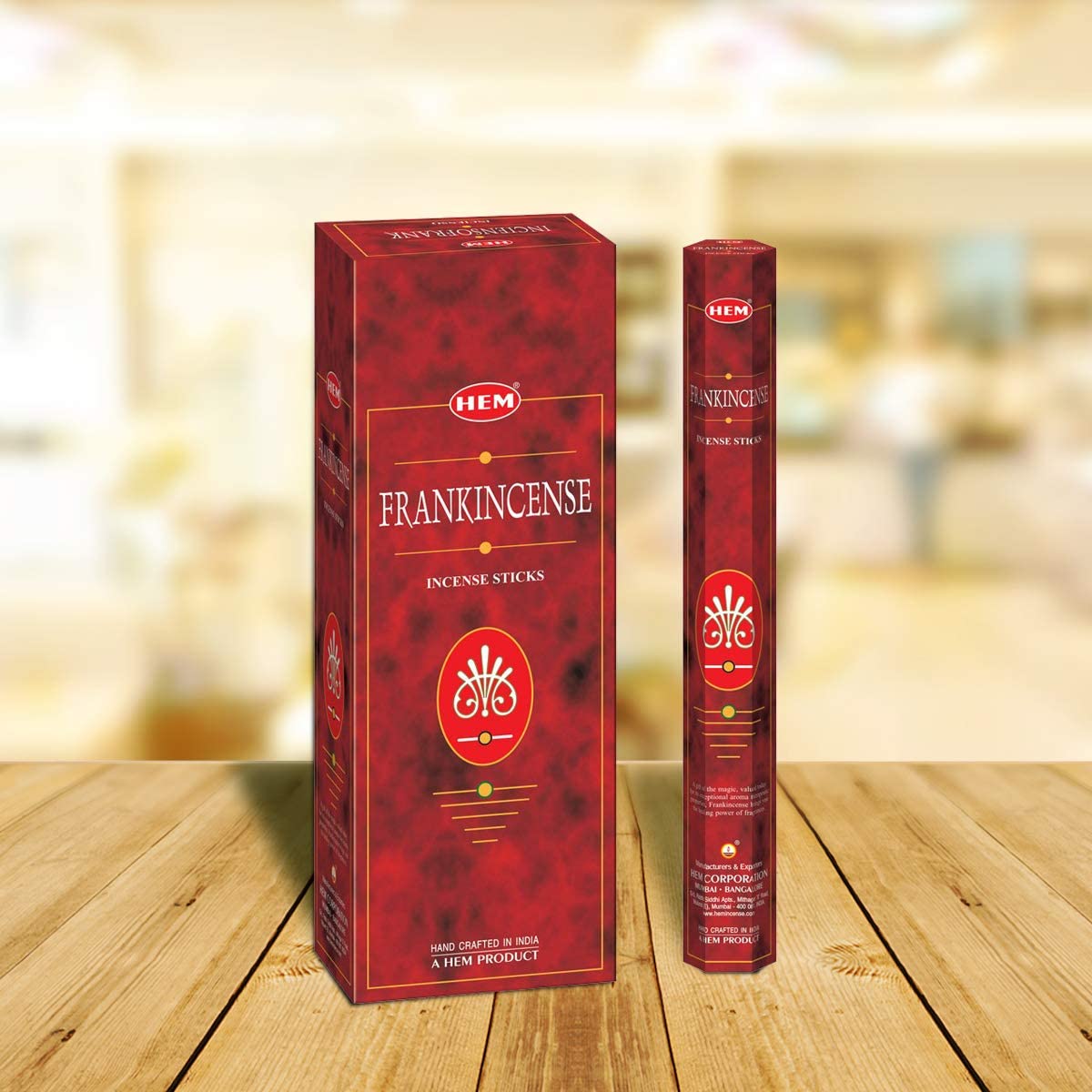 Buy Frankincense Incense Sticks (Pack of 120 Sticks) | Hem