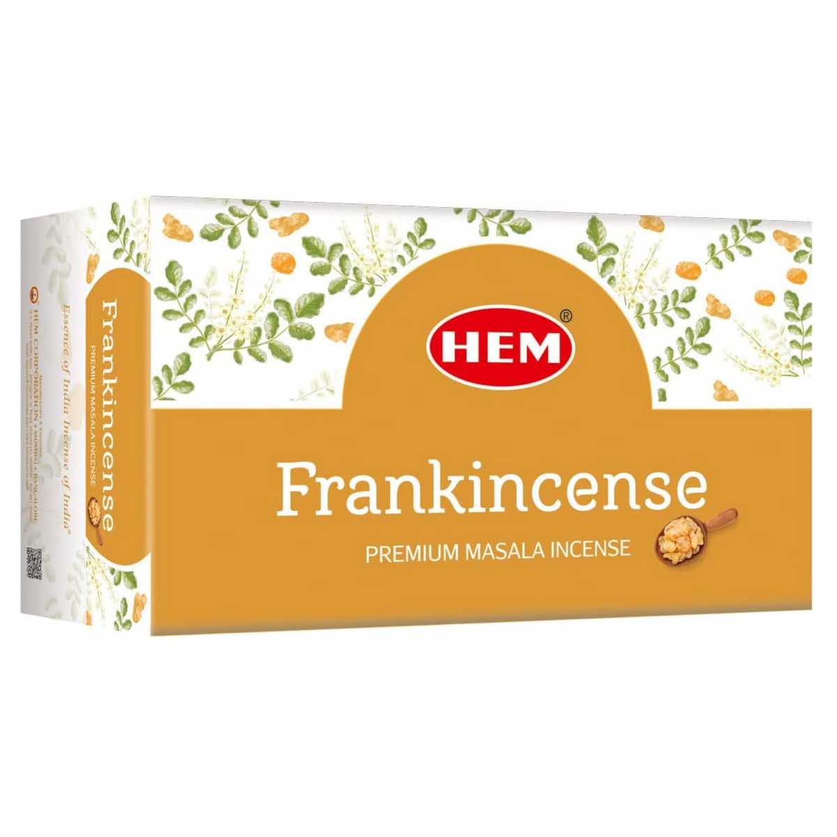 Buy Frankincense Masala Incense Sticks (12 Packets 15g Each) | Hem