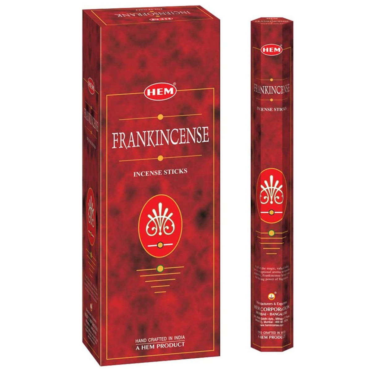 Buy Frankincense Incense Sticks (Pack of 120 Sticks) | Hem