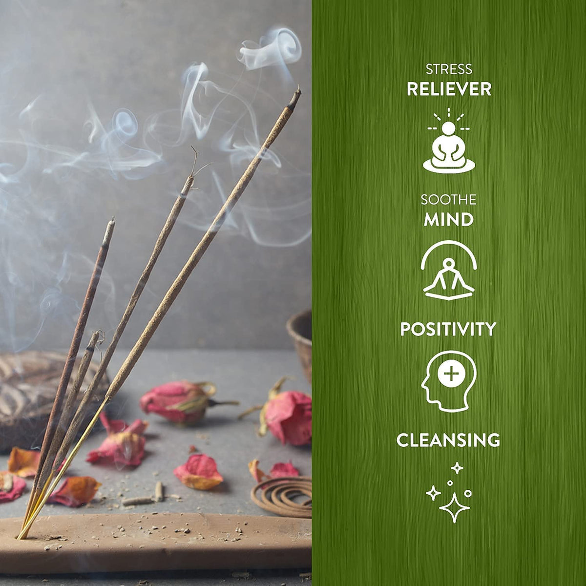 Patchouli Incense Sticks (Pack Of 120 Sticks) | Hem