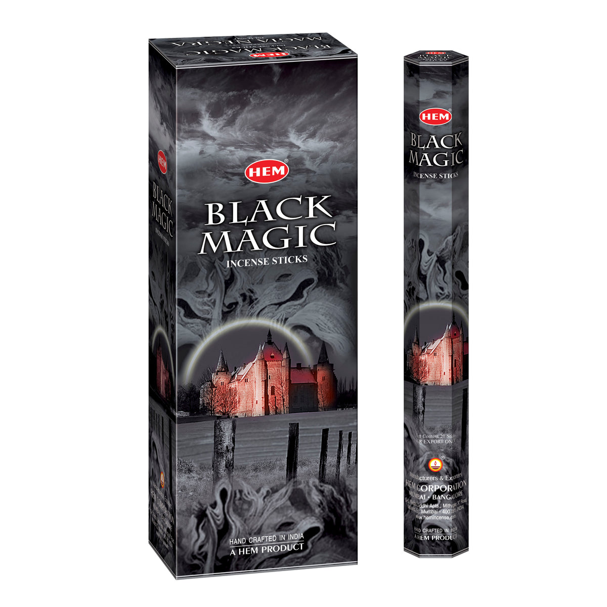 Buy Black Magic Incense Sticks (Pack of 120 Sticks) | Hem