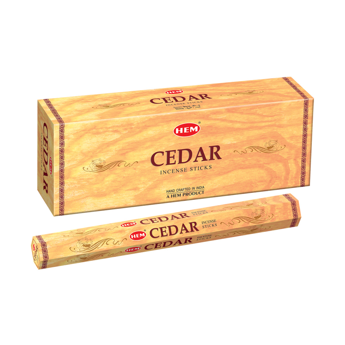 Buy Cedar Incense Sticks (Pack of 120 Sticks) | Hem
