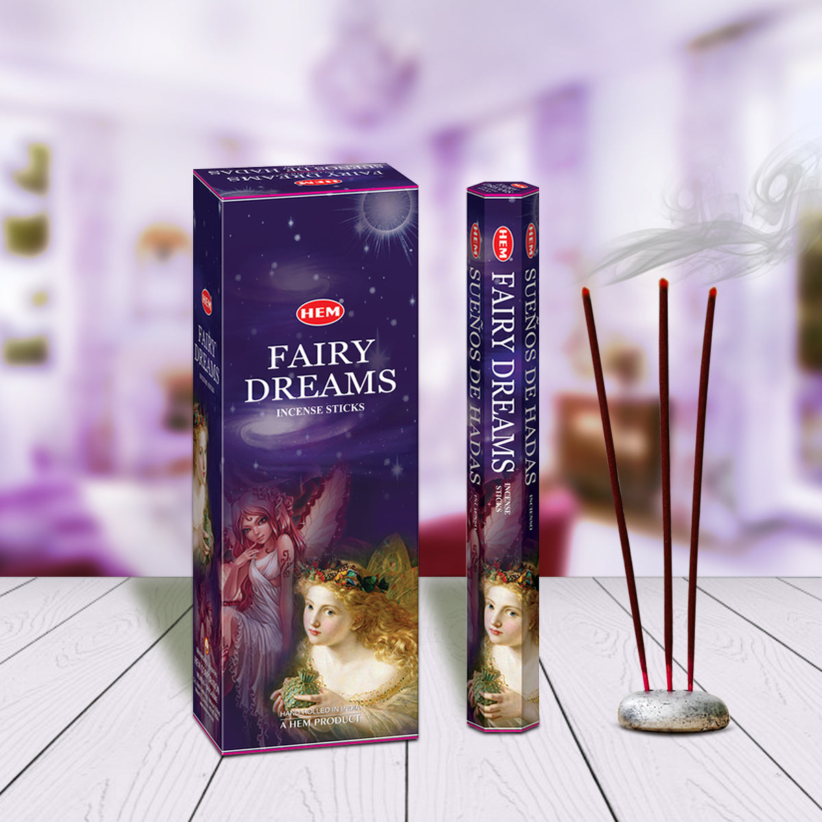 Buy Fairy Dreams Incense Sticks (Pack of 120 Sticks) | Hem
