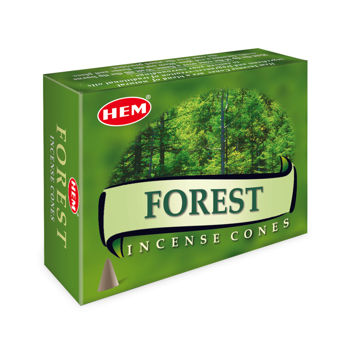 Buy Forest Incense Cones 12 Packets OF 10 Cones Each | Hem