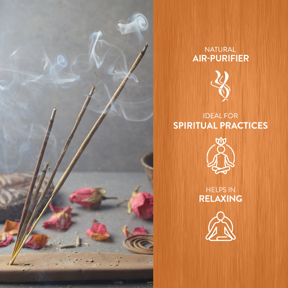 Buy Cedar Incense Sticks (Pack of 120 Sticks) | Hem