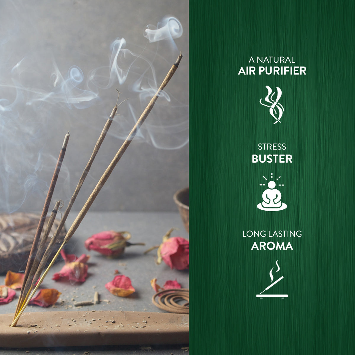 Buy Precious Musk Incense Sticks (Pack of 120 Sticks) | Hem