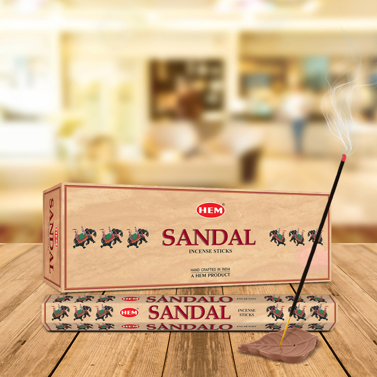 Buy Sandal Incense Sticks (Pack of 120 Sticks) | Hem